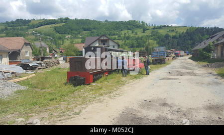 The Campeni tourist train is a popular travel attraction in Romania ...