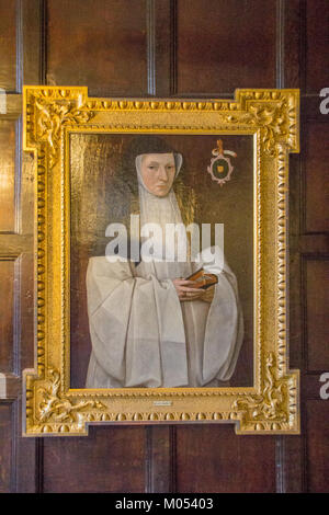 The House and fine gardens in the grounds of Trematon Castle, nr ...