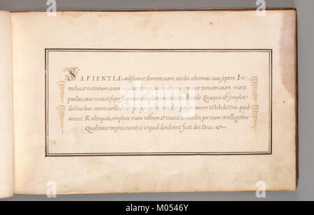 This calligraphic exercise showcases the use of cursive script in ...