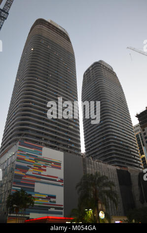 The Brickell construction project, located in Miami, Florida, was a ...