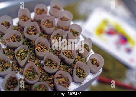 Black Jack Cannabis Stock Photo - Alamy