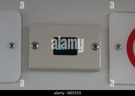 The cabin lock indicator is part of the Yokohama Municipal Subway ...