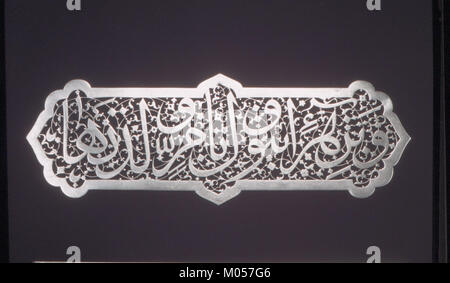 The Calligraphic Plaque, part of the collection at The Metropolitan ...