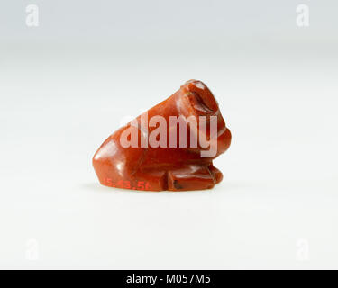 The Bull Amulet, part of the MET collection, is an ancient artifact ...