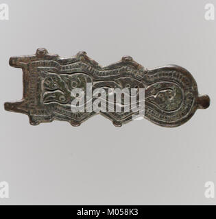 This historical buckle, housed in the Metropolitan Museum of Art, is a ...
