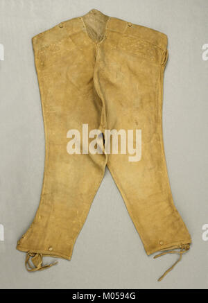 These breeches, part of the collection at the Metropolitan Museum of ...