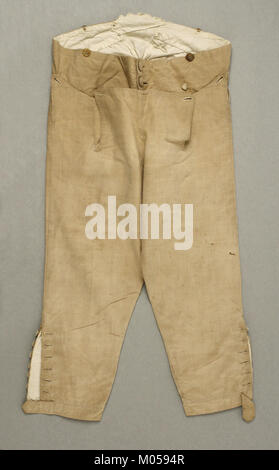 A pair of 18th-century men's breeches from the Metropolitan Museum of ...