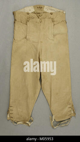 These breeches, part of the Metropolitan Museum of Art's collection ...