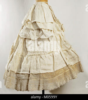 The Cage Crinoline is a historical undergarment housed in the ...