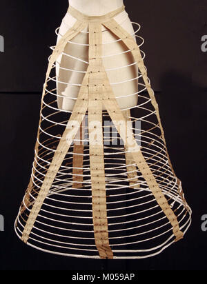 The Cage Crinoline is a historical undergarment housed in the ...