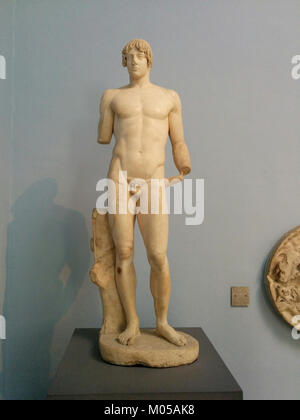 The 'Boxer or Apollo' is an ancient Greek statue, thought to represent ...
