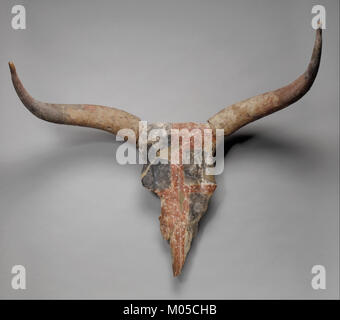 The Bucranium, an ancient Roman decorative motif, represents ox skulls ...