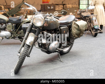 The BSA B40 is a motorcycle model produced by the British company BSA ...