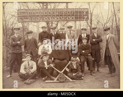 Baseball team, Eymard Seminary, Suffern, N.Y Stock Photo - Alamy