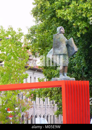 The Rotonda del Diario de Burgos is a famous roundabout in the city of ...