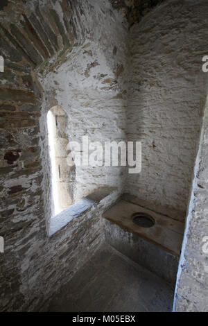 Caerphilly Castle, located in Wales, is one of the largest and most ...