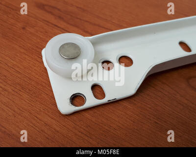 The bottom mounting wheel drawer slide rails, measuring 50 cm, are ...