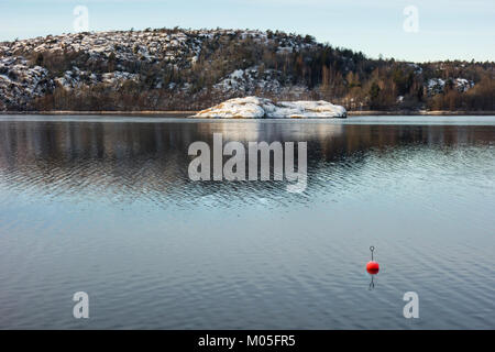 Brofjorden is a scenic fjord in Sweden, known for its natural beauty ...