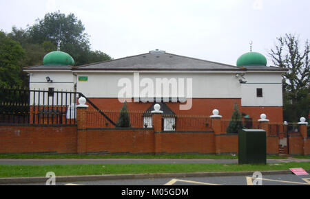 The Broadfield Islamic Centre and Mosque in Broadfield, located at ...
