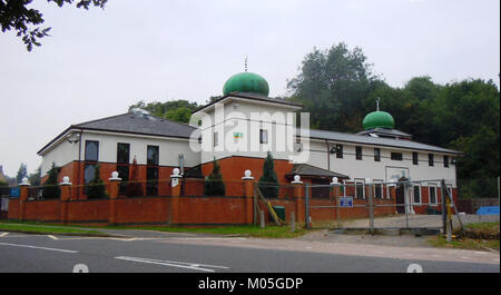 The Broadfield Islamic Centre and Mosque, located on Broadwood Rise in ...
