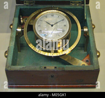 The British Museum Marine Chronometer is a historical navigational ...