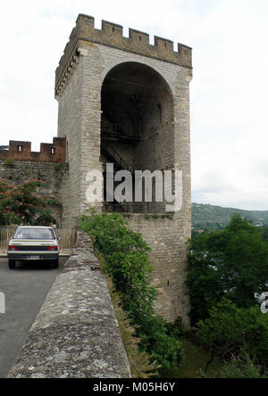 The Cahors Barbacane is a fortified structure located in Cahors, France ...
