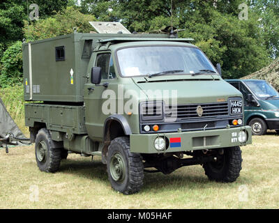 The Boughton RB44 is a versatile military vehicle designed for off-road ...