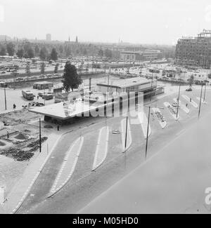 This image depicts the bus station in Tornio, Finland, showing the ...