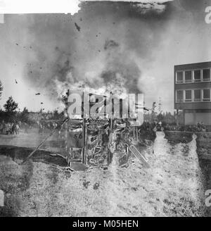 This image depicts the Netherlands Brigade during military maneuvers ...