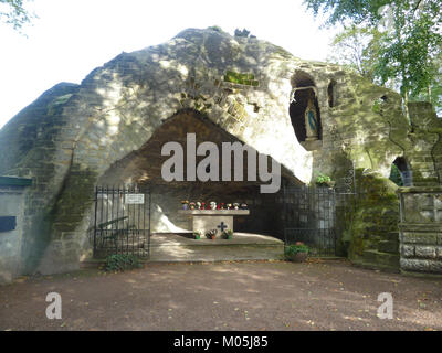 The Lourdes Grotto in Cadier en Keer, Netherlands, is a significant ...