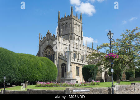 Church Street, Calne, Wiltshire, England, UK Stock Photo - Alamy