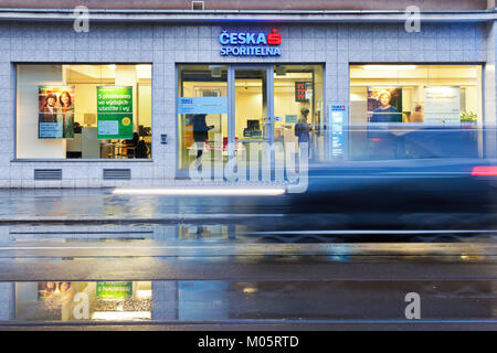 Ceska Sporitelna, Czech Savings Bank logo sign Stock Photo - Alamy