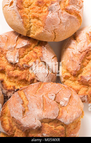 Traditional Portuguese Corn Bread Stock Photo - Alamy