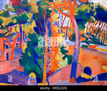Andre Derain The Thames Stock Photo - Alamy