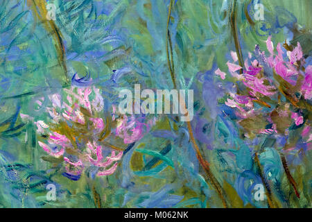 Detail, Agapanthus, Claude Monet, 1914-1926 Stock Photo - Alamy