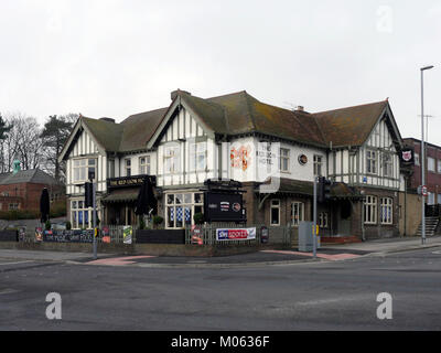 Lion Hotel, Public house and restaurant, Farningham, Kent, UK Stock ...