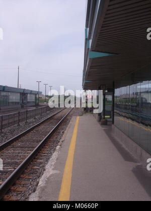 The Bronte GO Transit Station is a transportation hub in Ontario ...
