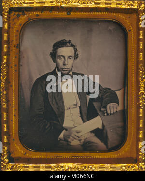 Alfred Francis Russell, three-quarter length portrait, full face ...