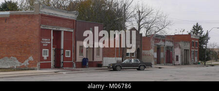 Bruno, Nebraska downtown 7 Stock Photo - Alamy