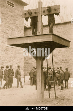 Whipping post, Delaware Stock Photo - Alamy