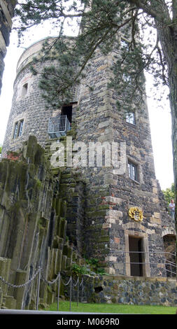 Burg Stolpen is a medieval castle in Saxony, Germany, known for its ...