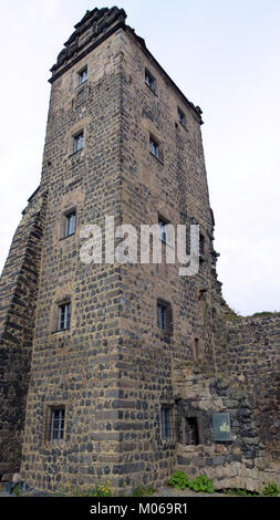 Burg Stolpen, a historic castle in Germany, stands as a symbol of medieval architecture. The ...