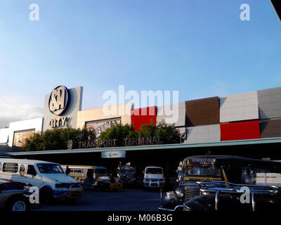 The building facade of SM City Pampanga in San Fernando, Pampanga ...