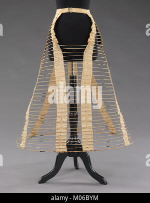 The corset and the crinoline Stock Photo - Alamy