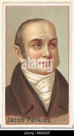 Jacob Perkins, printer's sample for the World's Inventors souvenir ...