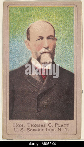 United States Senator Thomas C. Platt ca. 1905-1910 Stock Photo - Alamy