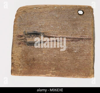 A historical label from the Metropolitan Museum of Art featuring a ...