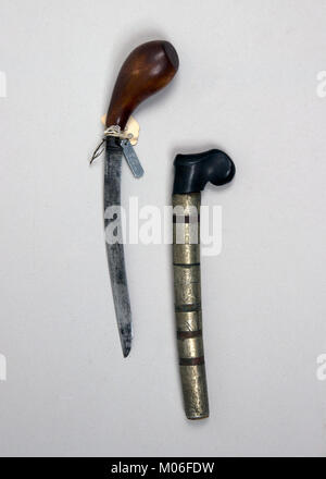The 'Bade-bade' knife, with its sheath, is a traditional weapon from a ...