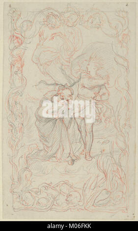 Depiction of Caliban, Ferdinand, and Ariel from Shakespeare's The ...