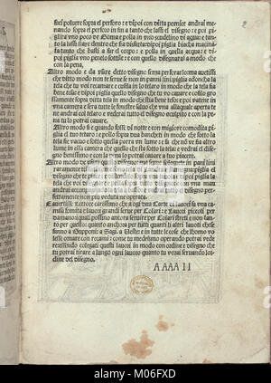 The 'Libro quarto' page details embroidery techniques, illustrating ...